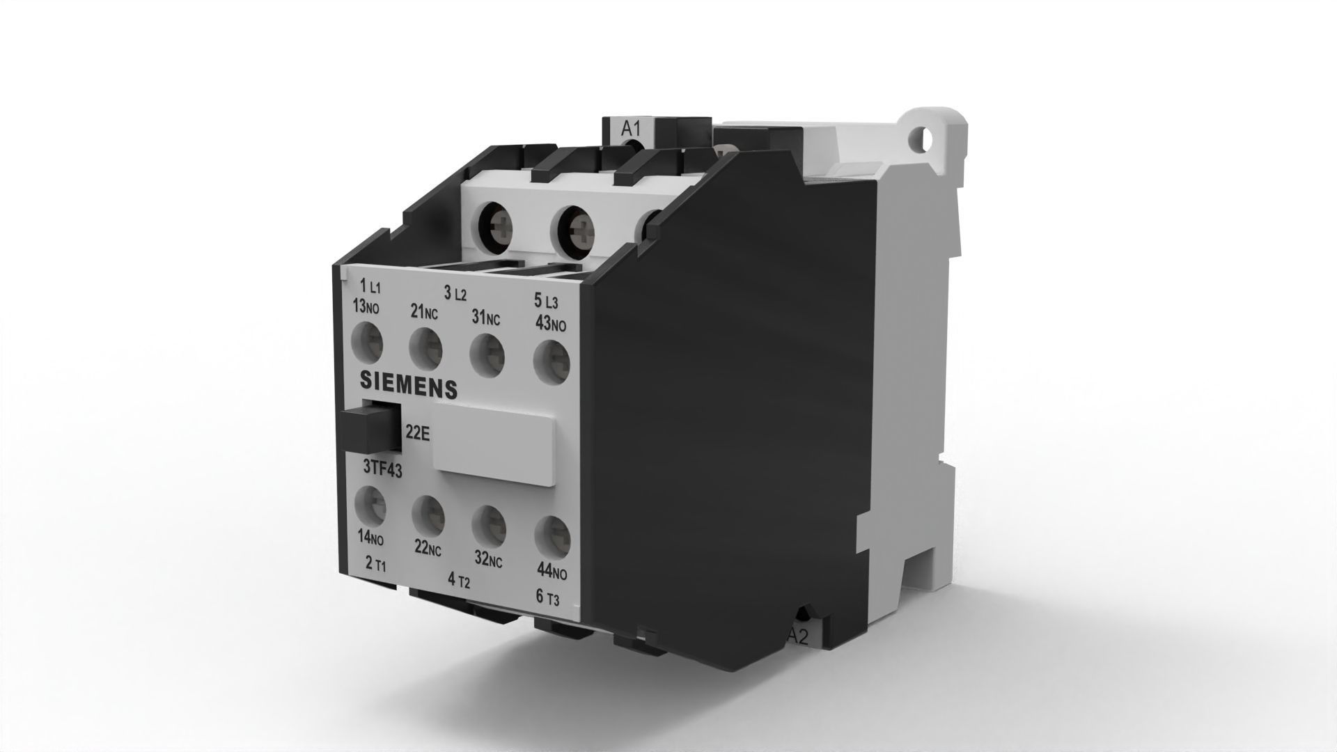 3D model Contactor VR / AR / low-poly | CGTrader