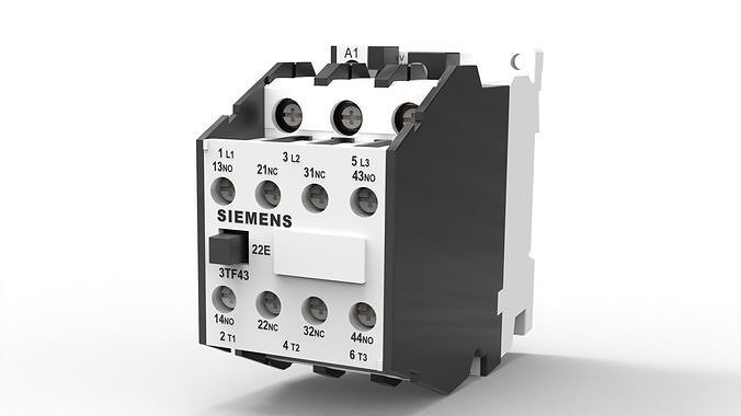 3D model Contactor VR / AR / low-poly | CGTrader