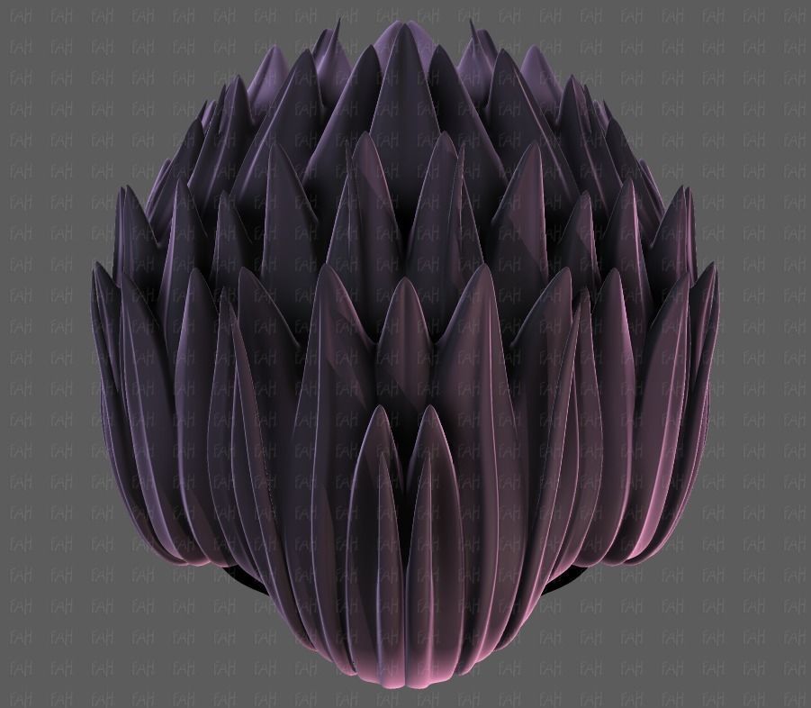 3D model 3D Hair style for boy V113 VR / AR / low-poly | CGTrader