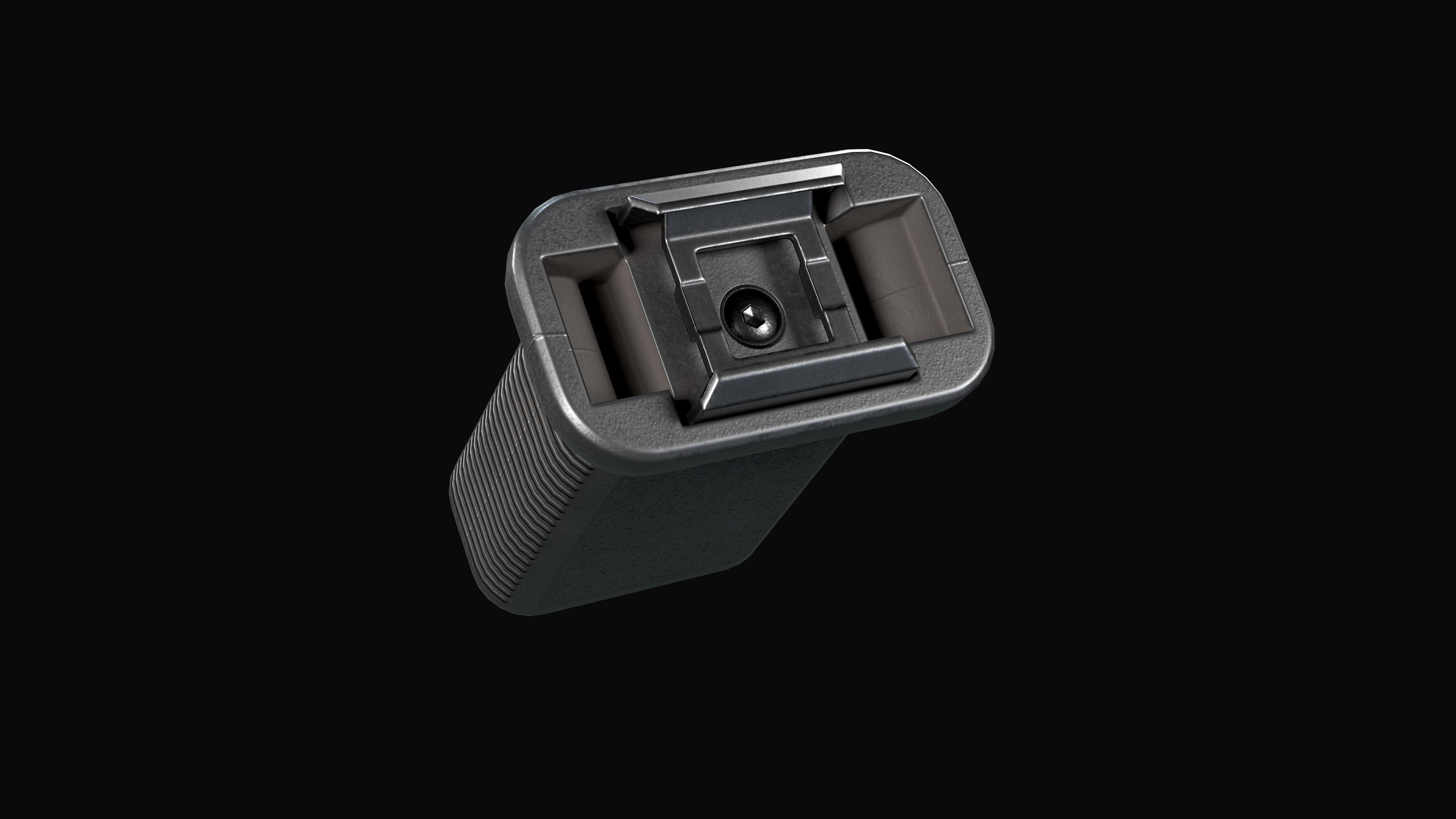 3D model Vertical foregrip BCM GUNFIGHTER MOD 3 VR / AR / low-poly ...