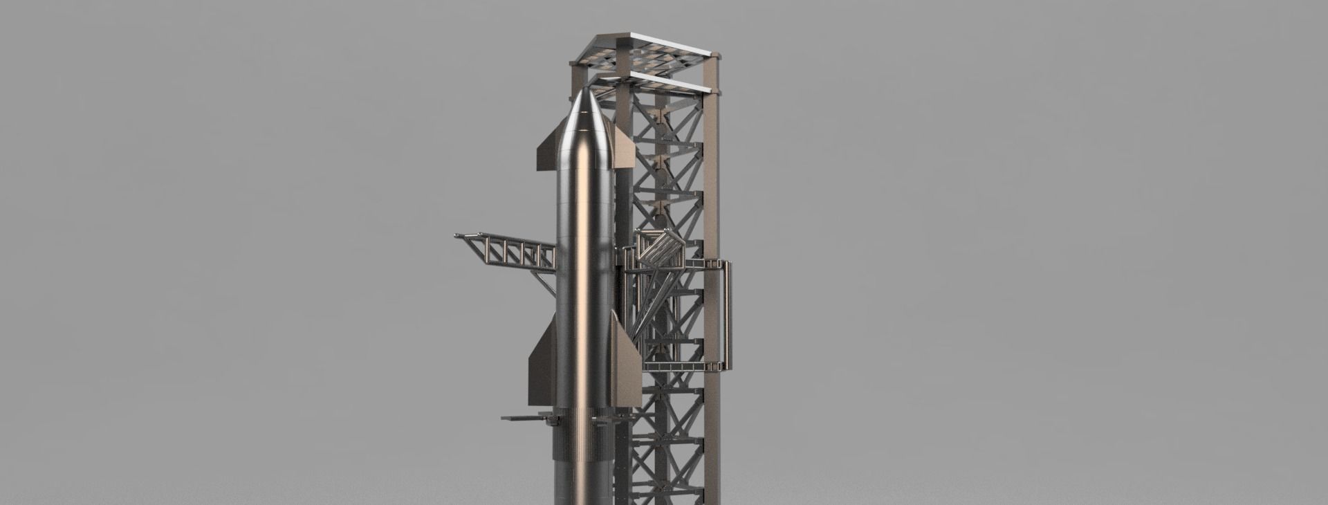 SpaceX STARSHIP ARE Build Kit 3D model 3D printable | CGTrader