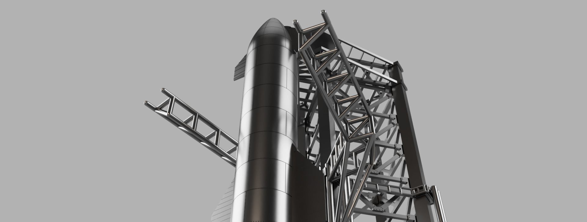 SpaceX STARSHIP ARE Build Kit 3D model 3D printable | CGTrader