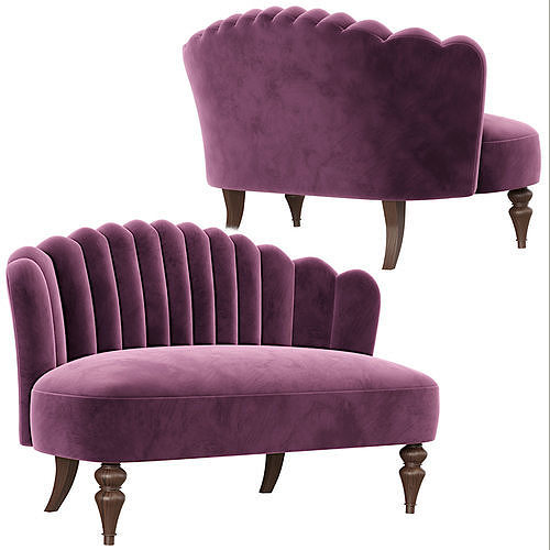 Bonni Sofa 3d Model Cgtrader