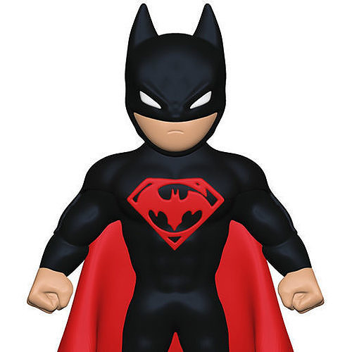 Batman fusion Superman 3D model 3D printable | CGTrader