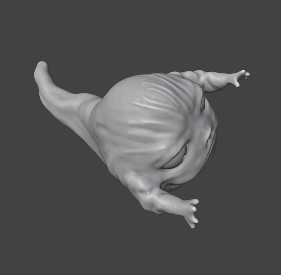 Rotta the Hutt Pre-supported Miniature Legion Scale 3D model 3D ...