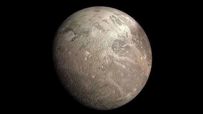 Ganymede 3D model | CGTrader