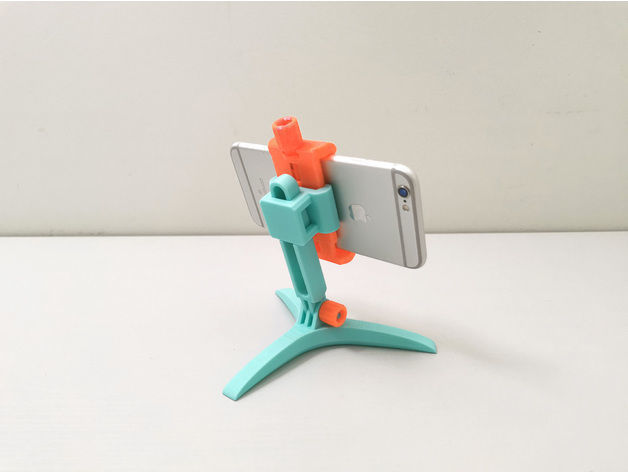 Modular Mounting 3D model 3D printable | CGTrader