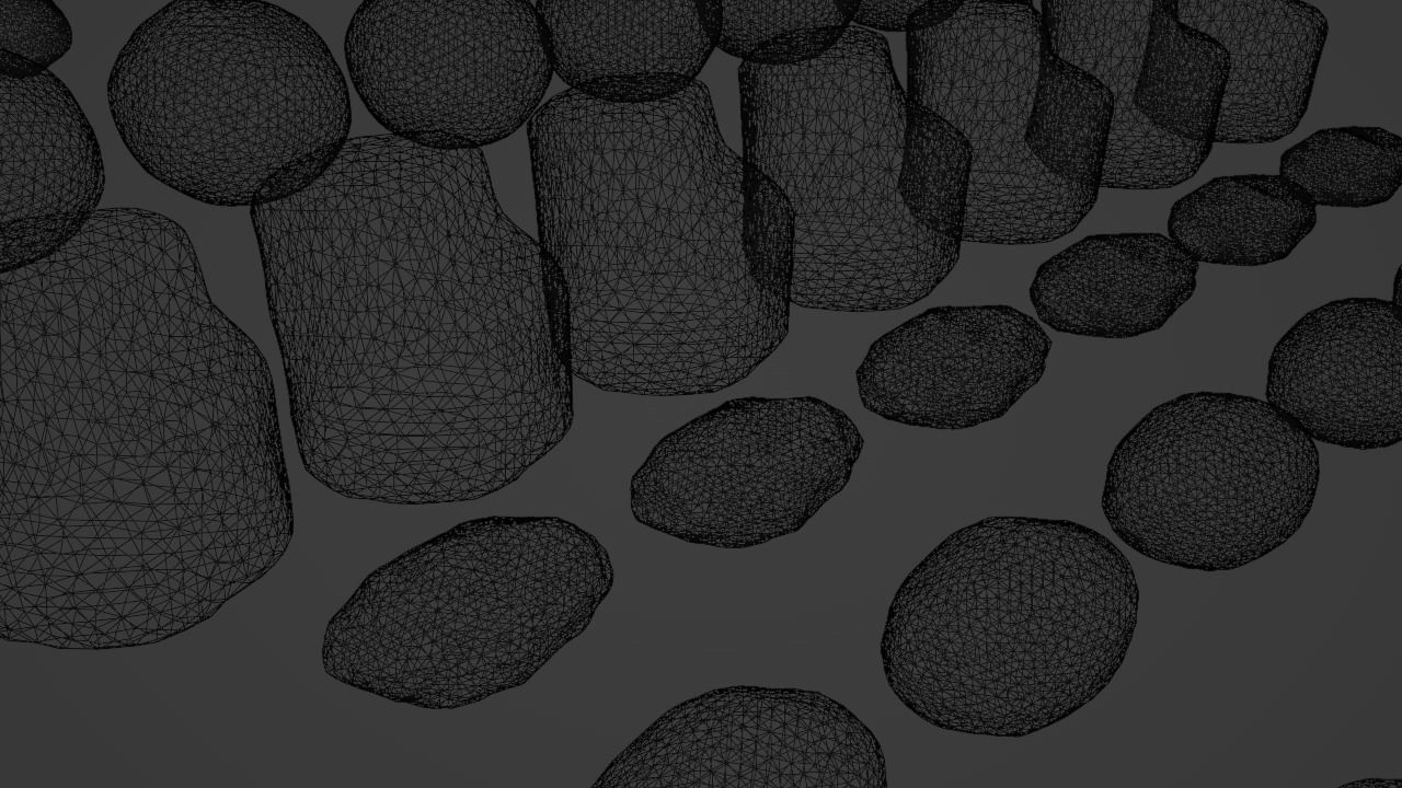 3D model Rock and Boulder Pack with 2k and 4k Textures VR / AR / low ...