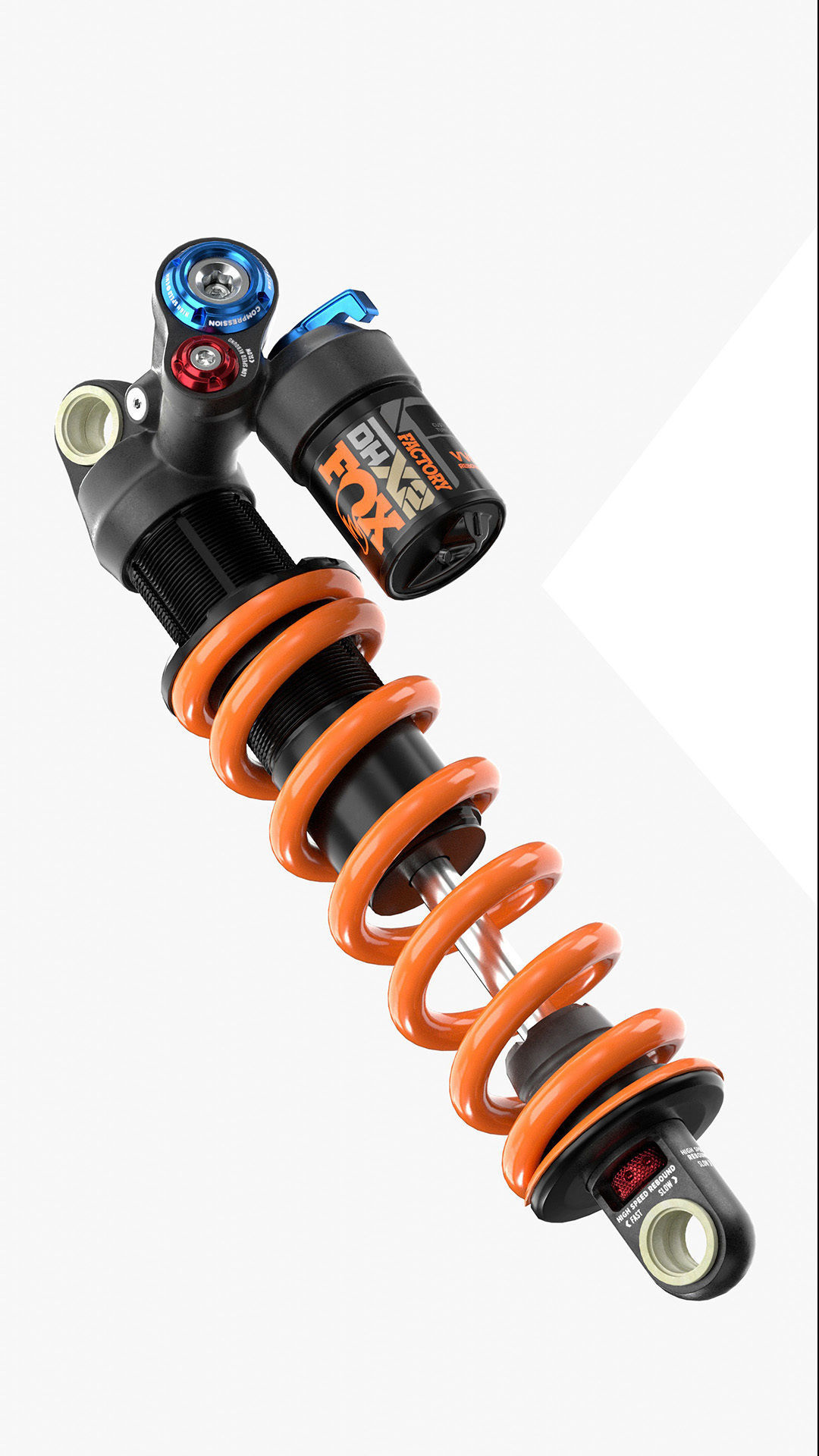3D model FOX DHX2 coil shock VR / AR / low-poly | CGTrader