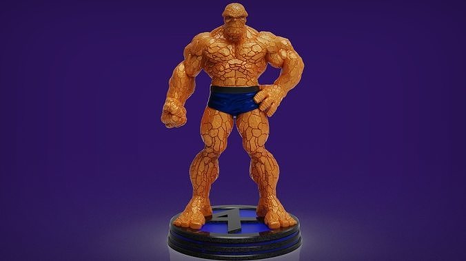 The Thing 3D model 3D printable | CGTrader
