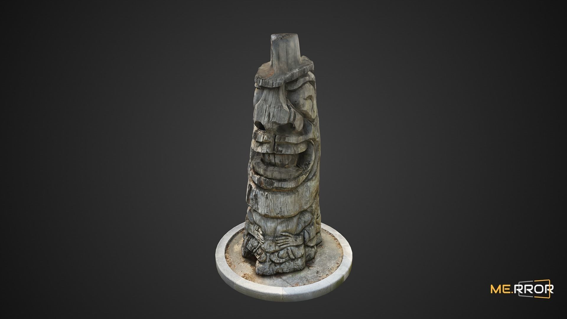 3D model Game Ready Totem VR / AR / low-poly | CGTrader
