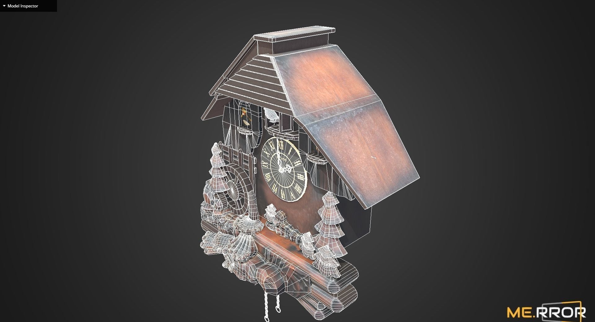 3D model Game Ready Wall Clock VR / AR / low-poly | CGTrader