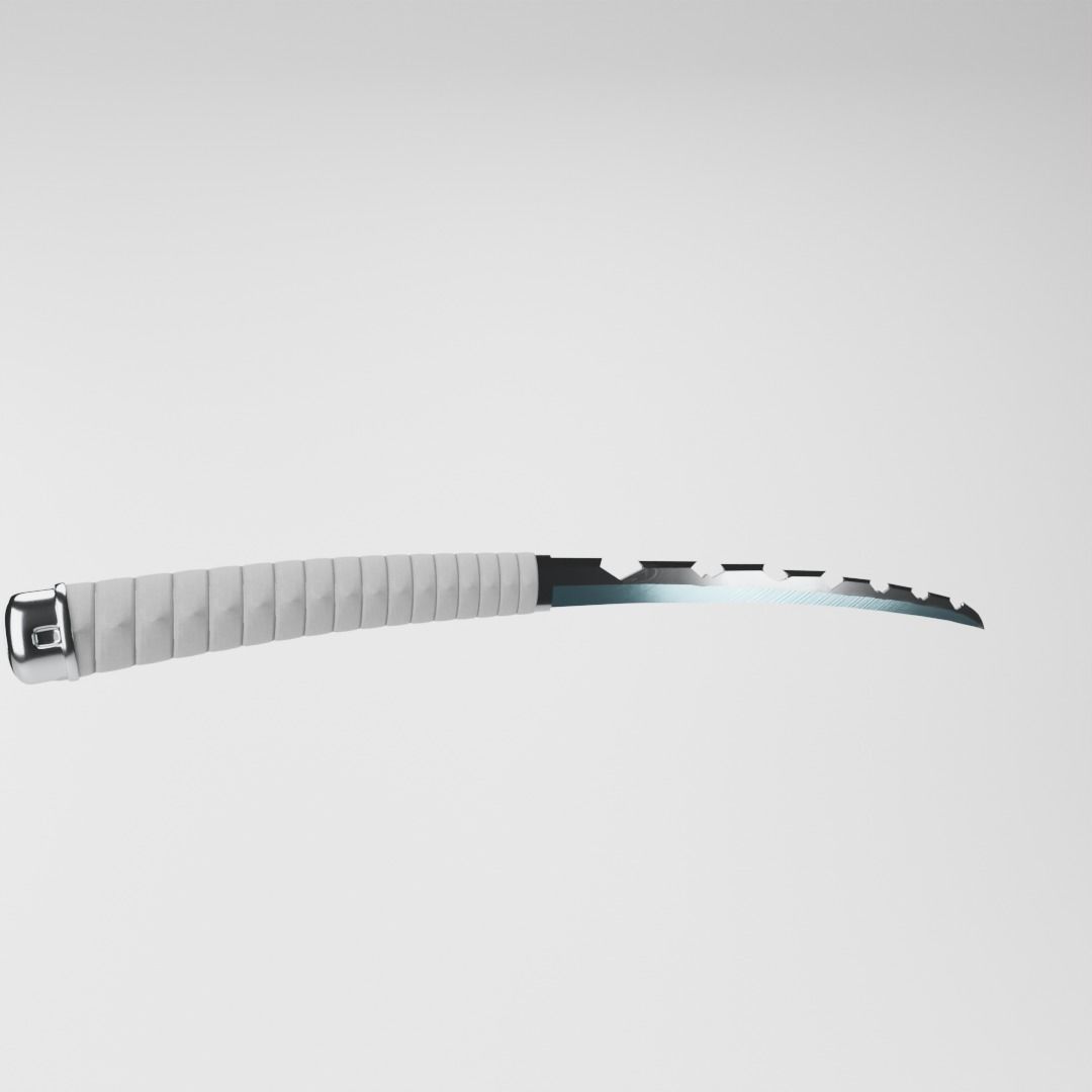 Hashibira Inosuke-Nichirin Sword from kimetsu No Yaiba 3D model | CGTrader