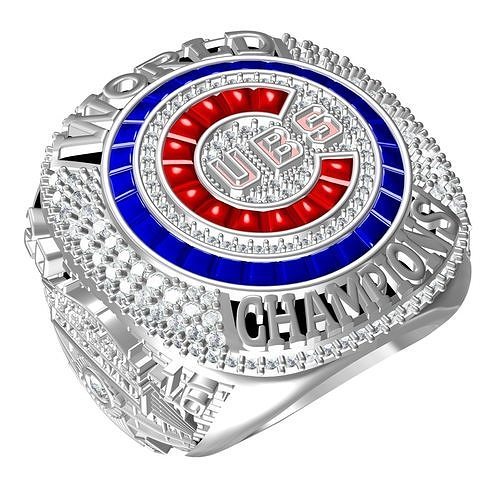 UBS Championship Ring 3D model 3D printable | CGTrader