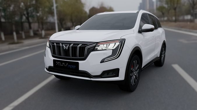 3D model mahindra XUV700 VR / AR / low-poly | CGTrader