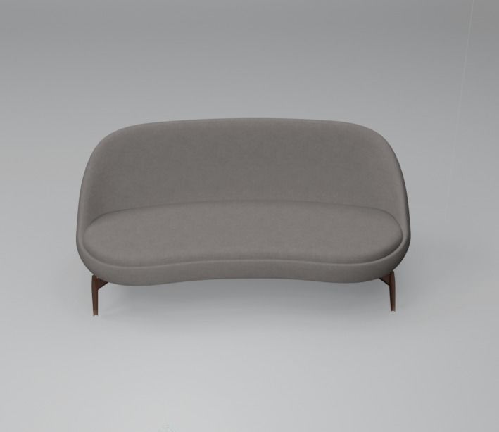 Minotti Sendai Sofa 3D model | CGTrader