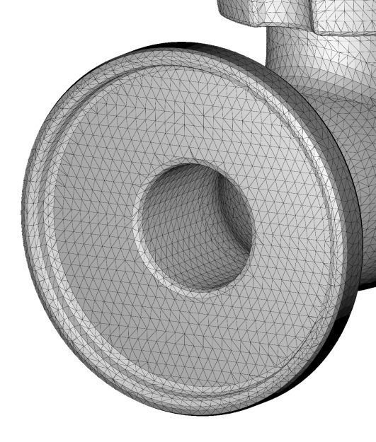 PVC Washing Machine Tap 3D model | CGTrader