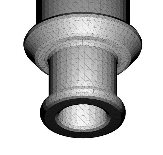 PVC Washing Machine Tap 3D model | CGTrader