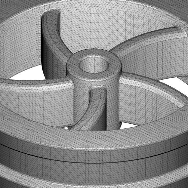 Kids Flywheel Toy 3D model | CGTrader