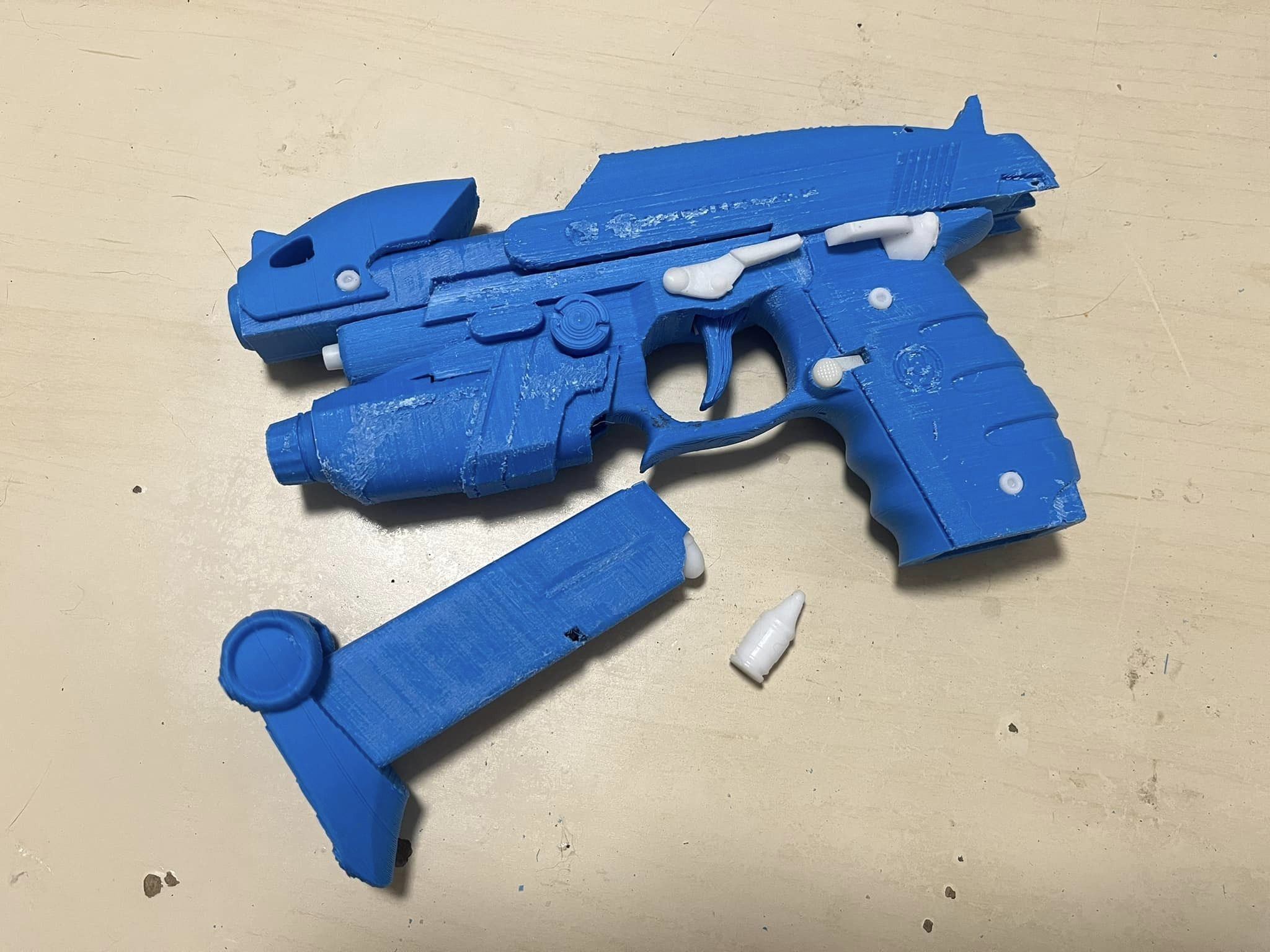 DNA2- Karin-Aoi-PROP-Pistol- GunlikeObject 3D model 3D printable | CGTrader