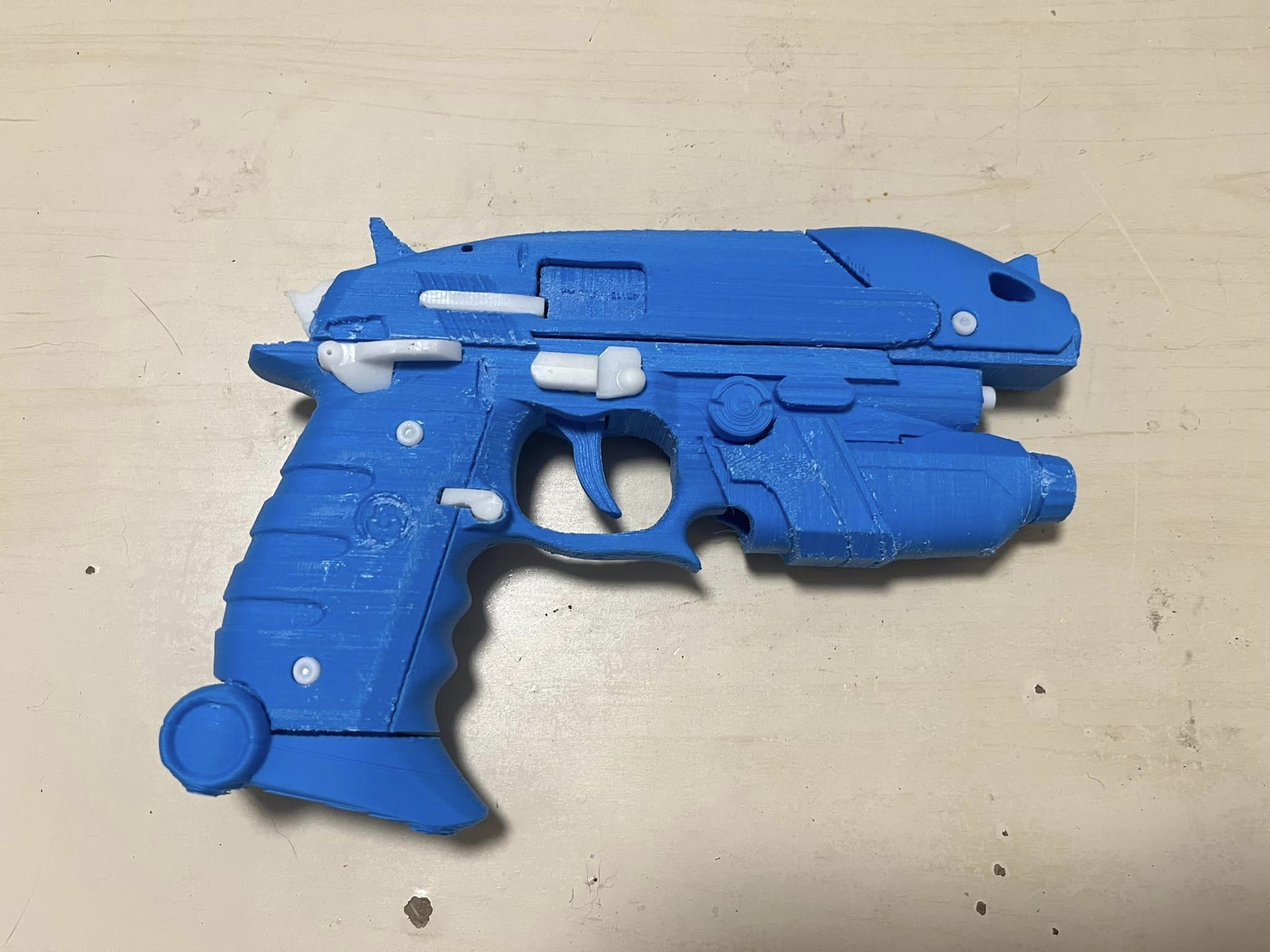 DNA2- Karin-Aoi-PROP-Pistol- GunlikeObject 3D model 3D printable | CGTrader