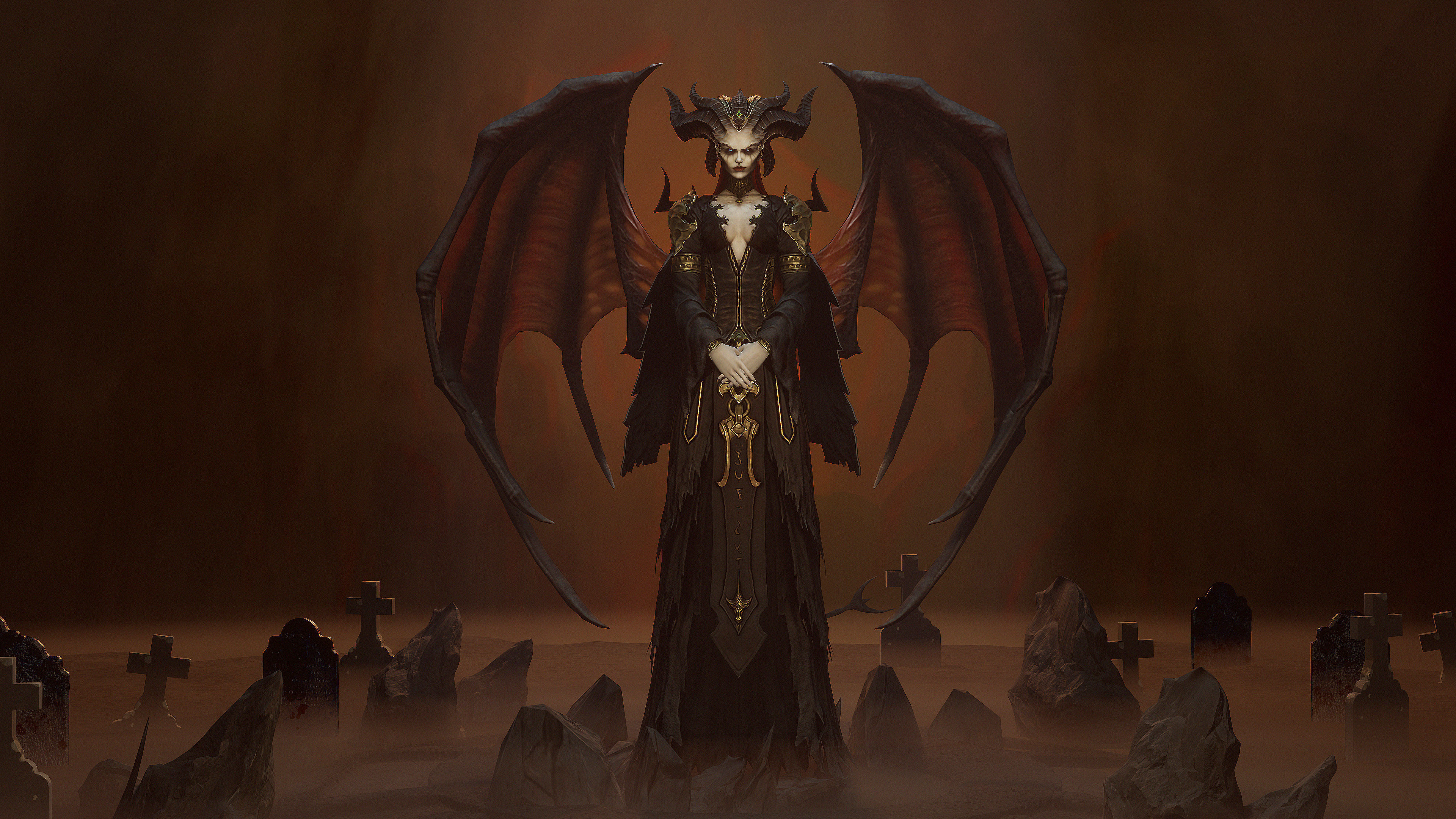 3D model Diablo IV Character modeling process videos and Project files ...