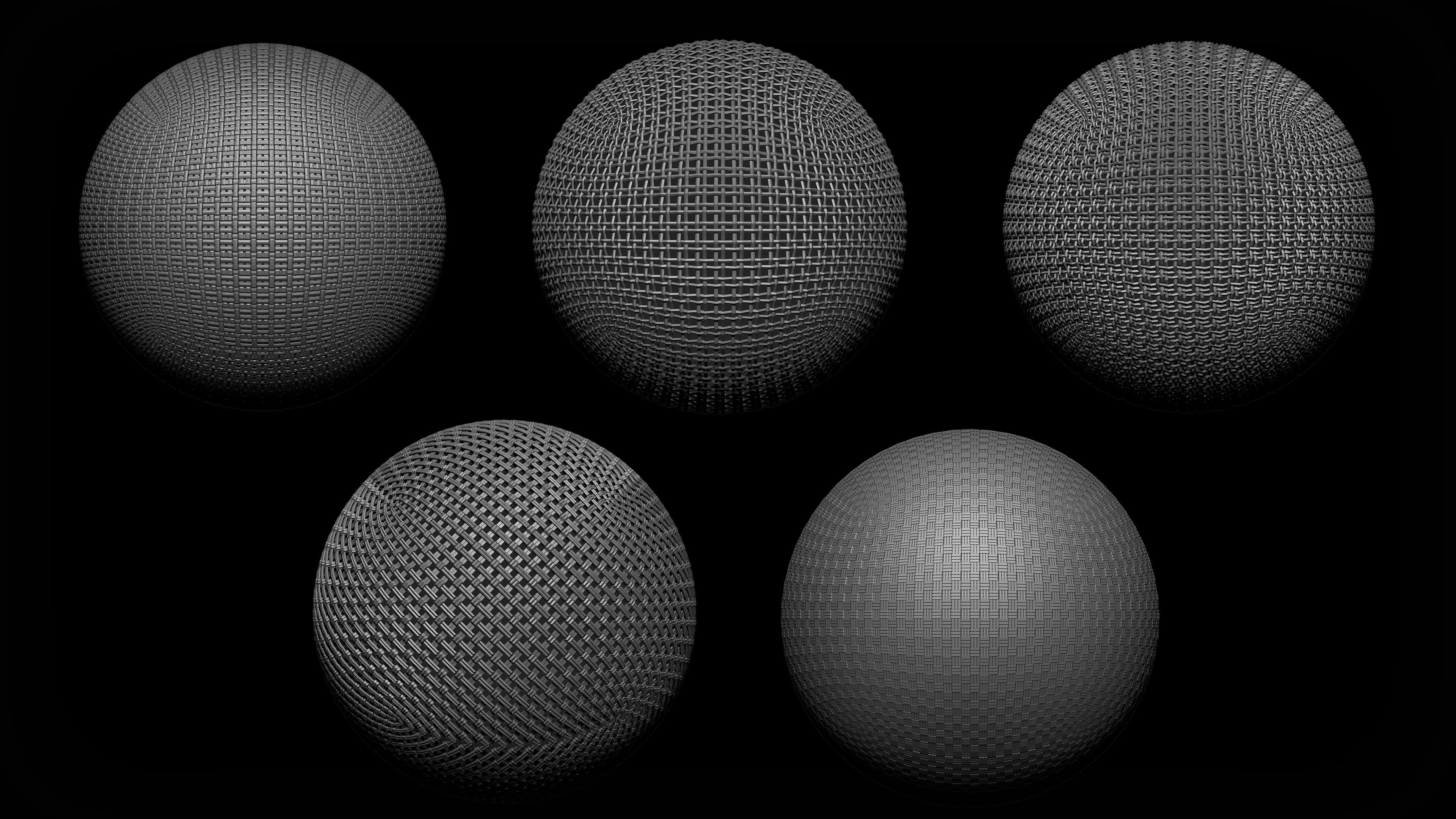 Zbrush - 45 Scale Nanomesh Meshes Texture | CGTrader