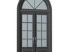 Arc Classic Entrance Doors 3D model | CGTrader