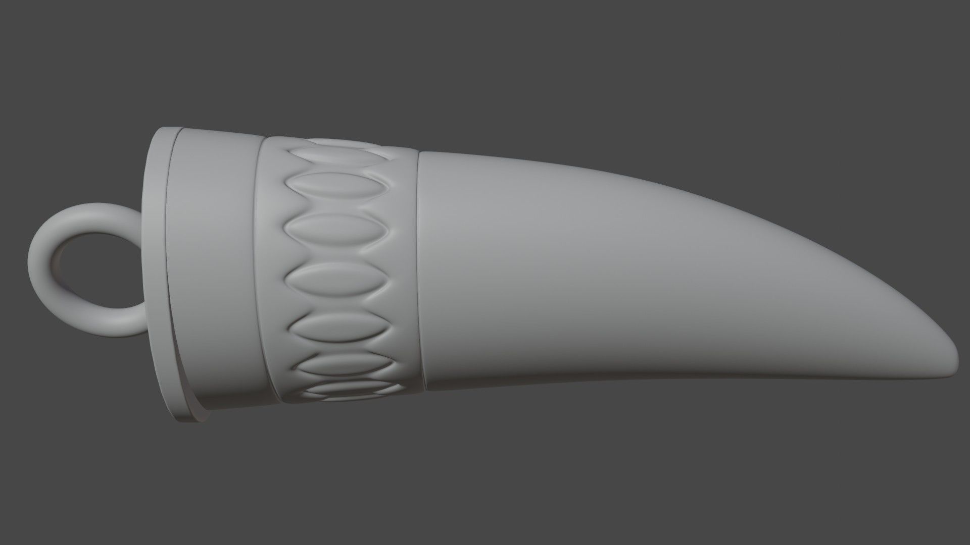 Printable fang free 3D model 3D printable | CGTrader
