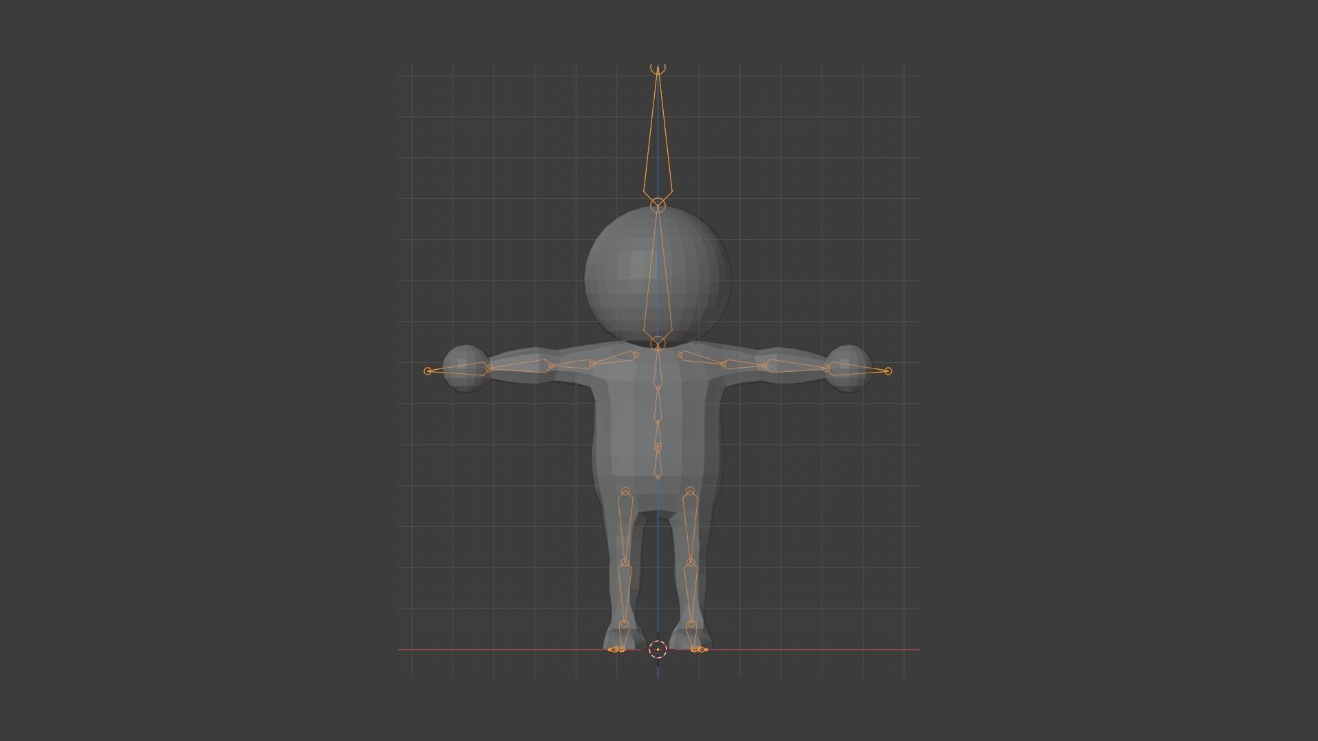 Free Lowpoly Stickman - Rigged Stickman - Chibi free VR / AR / low-poly ...