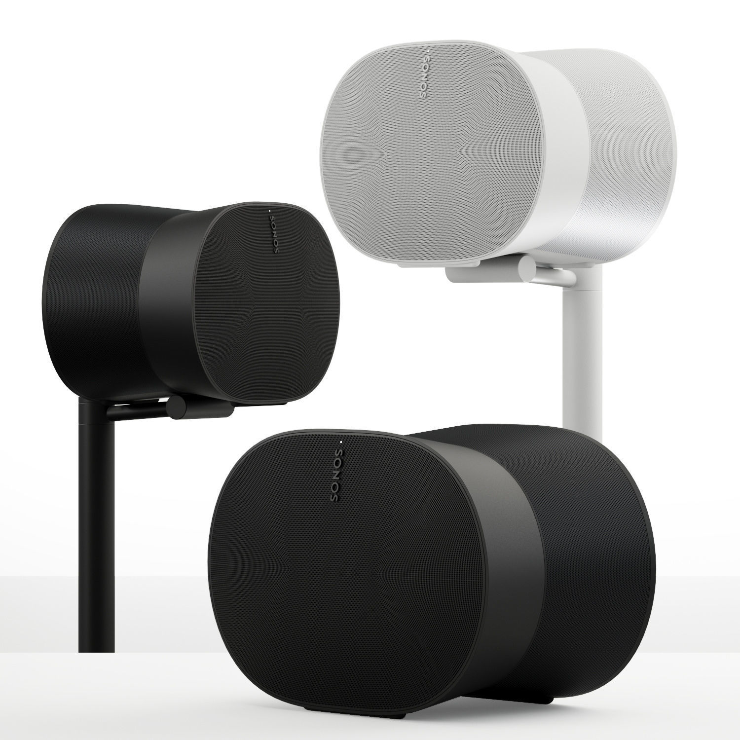 Smart speakers Sonos Era 300 3D model | CGTrader