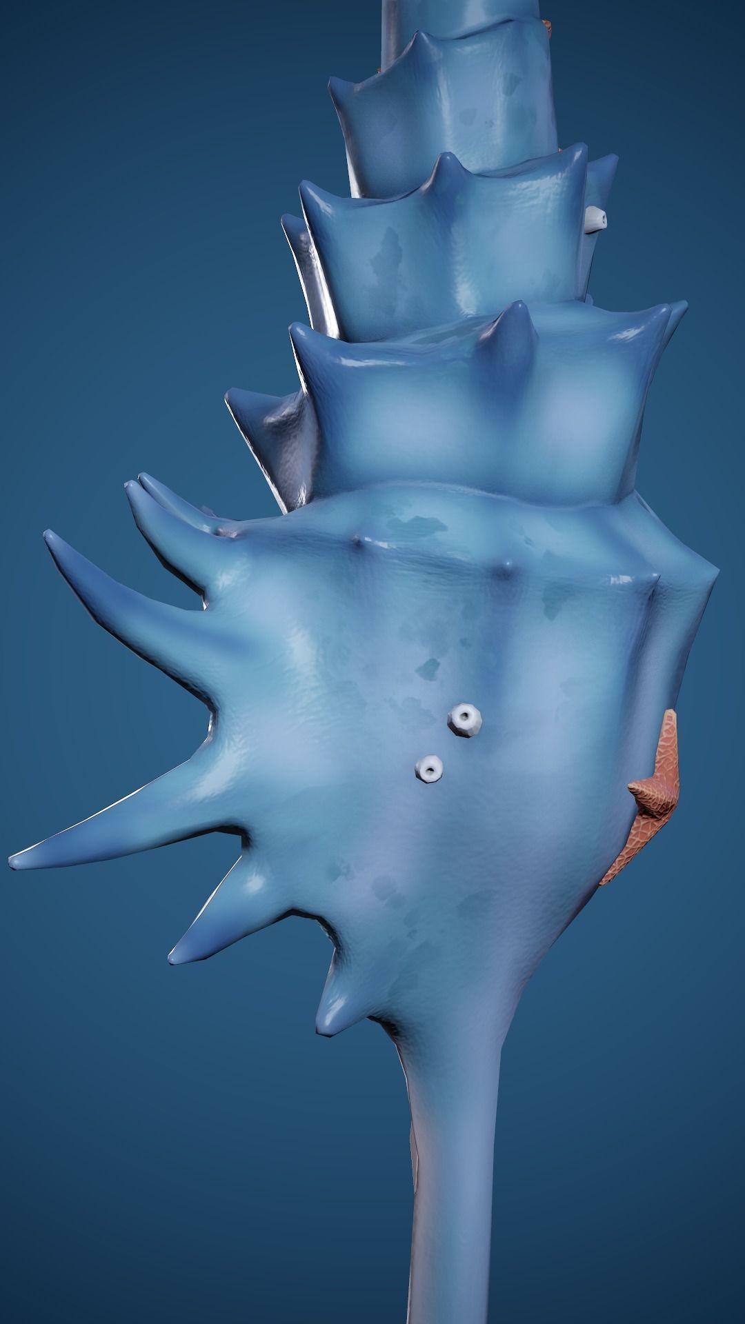 3D model Sea sword VR / AR / low-poly | CGTrader