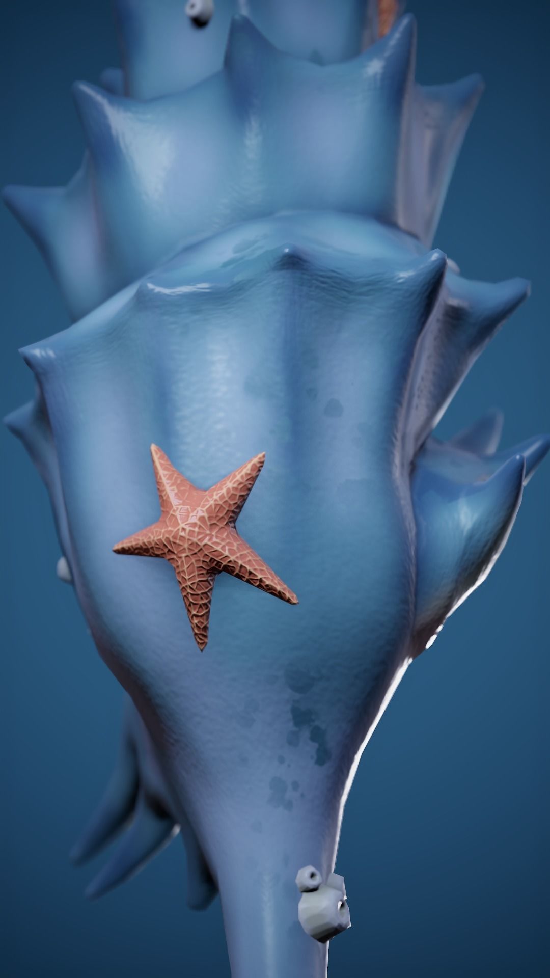 3D model Sea sword VR / AR / low-poly | CGTrader