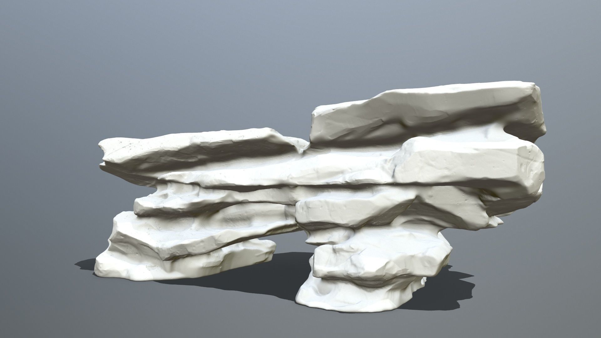 rock stl 3D model 3D printable | CGTrader