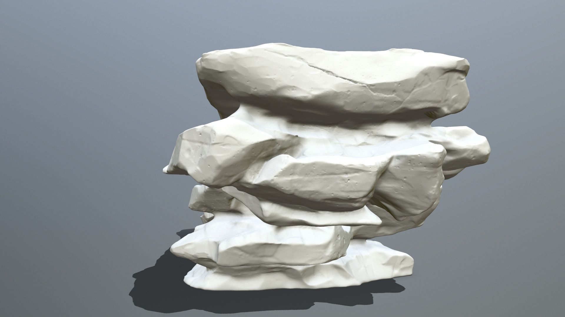 rock stl 3D model 3D printable | CGTrader