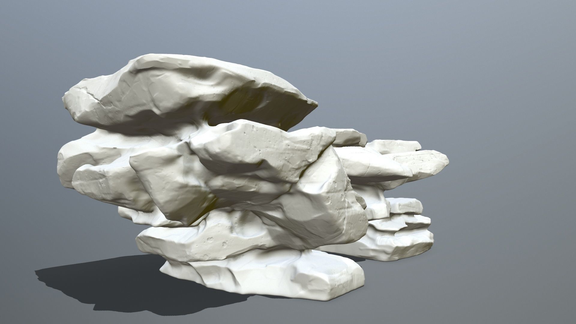 rock stl 3D model 3D printable | CGTrader