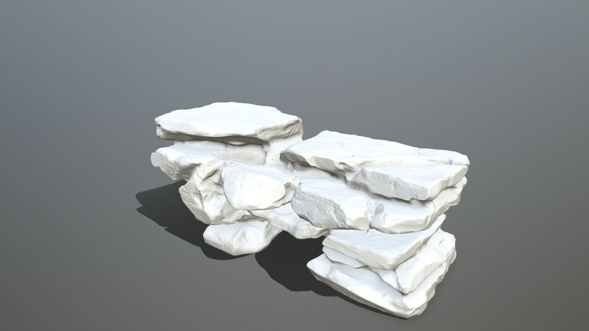 rock stl 3D model 3D printable | CGTrader