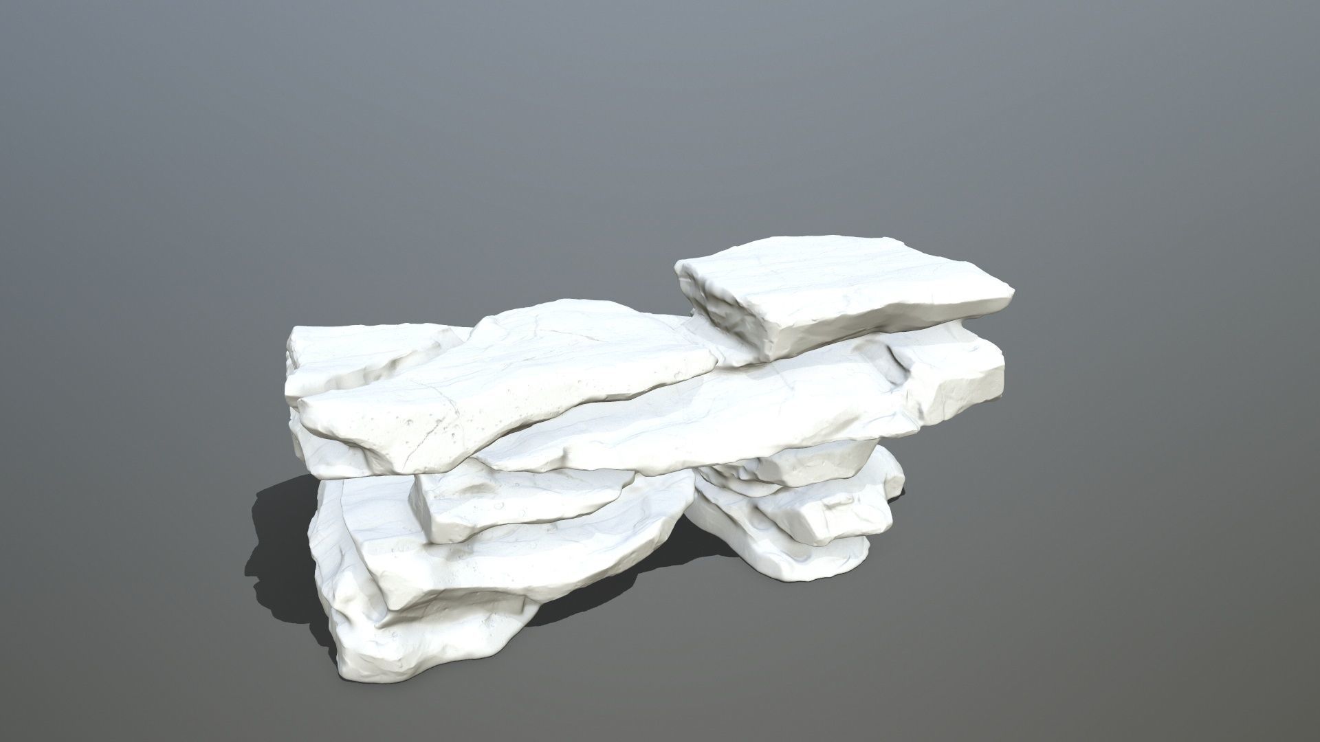 rock stl 3D model 3D printable | CGTrader