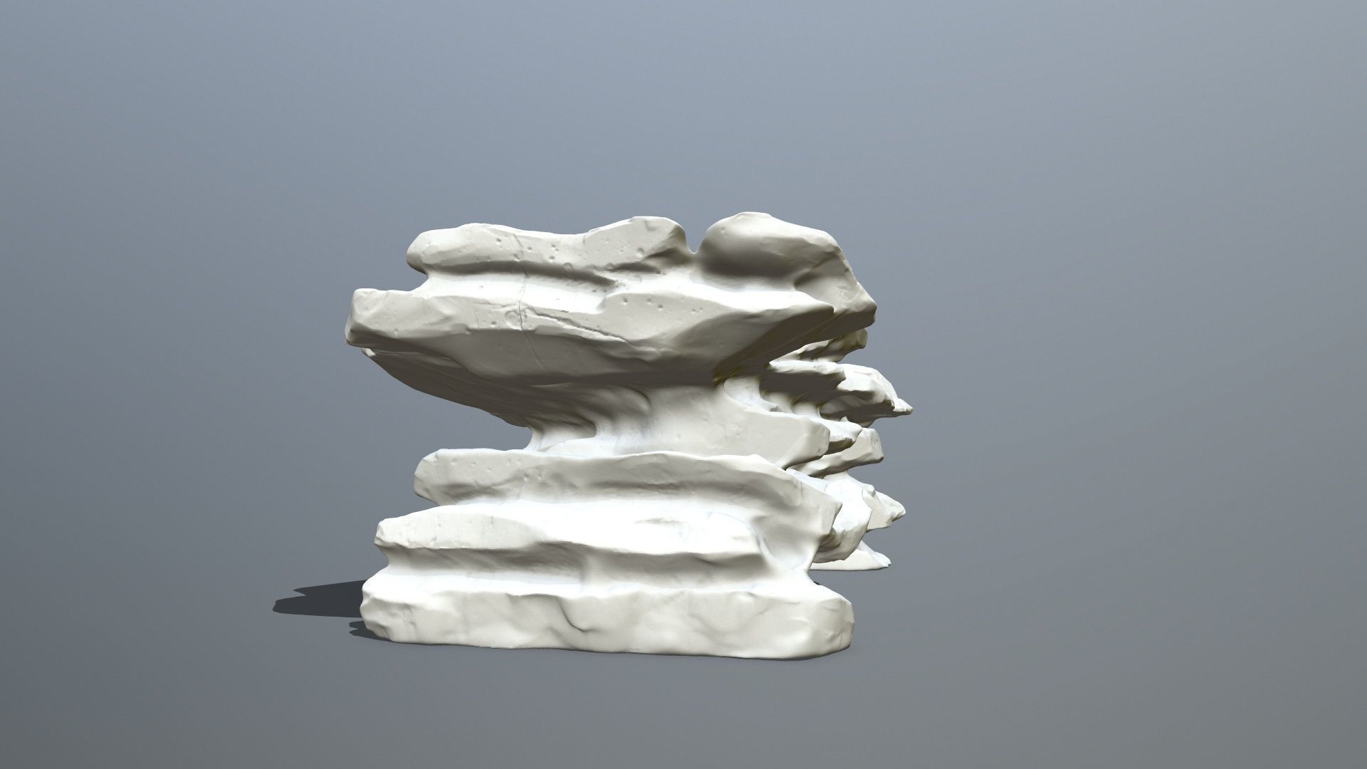 rock stl 3D model 3D printable | CGTrader