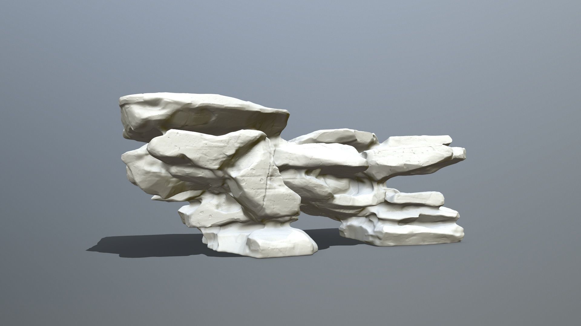 rock stl 3D model 3D printable | CGTrader