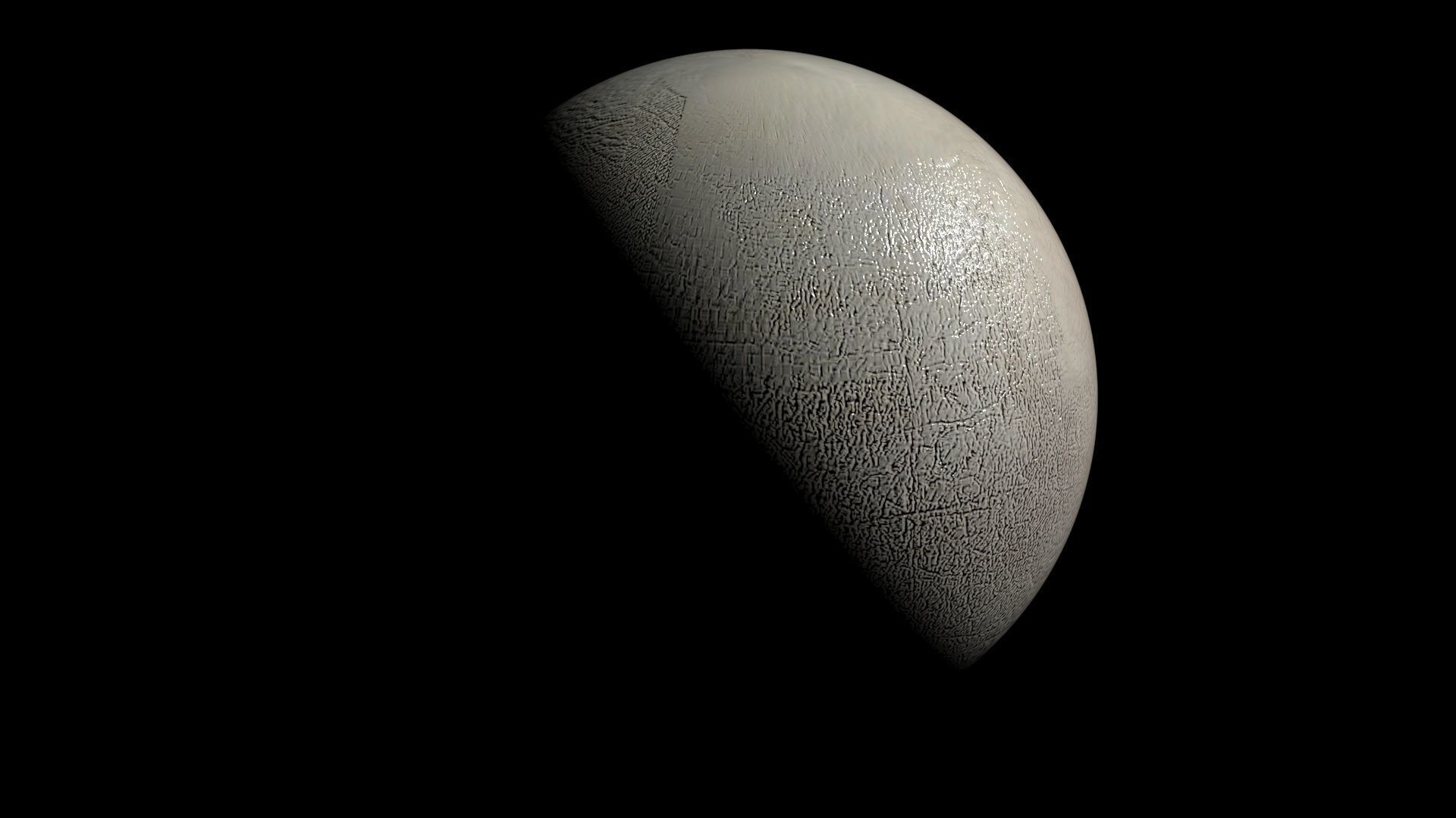 Europa Planet 3D model | CGTrader