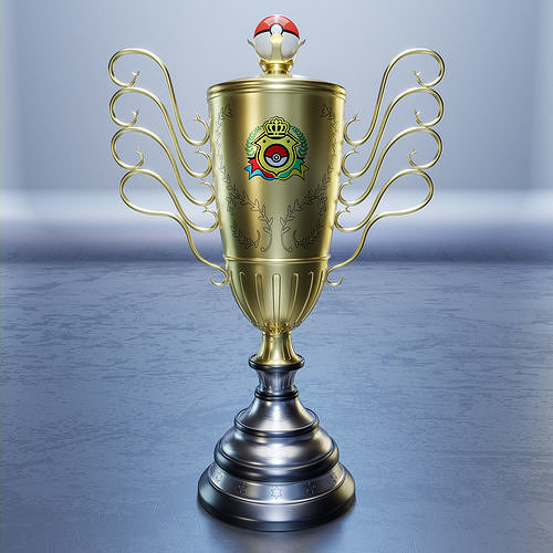 Pokemon League Trophy