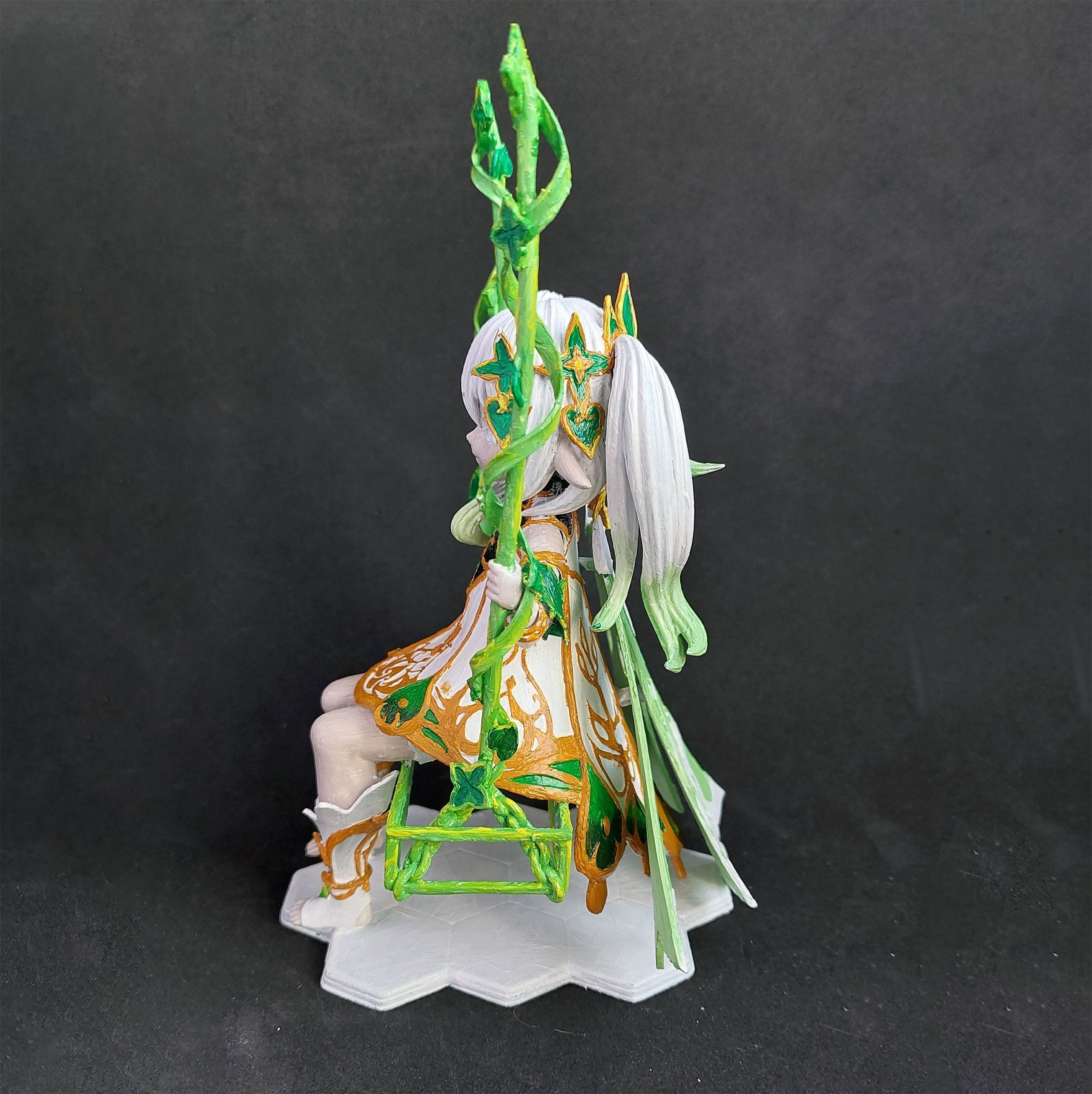 Nahida from Genshin Impact 3D model 3D printable | CGTrader