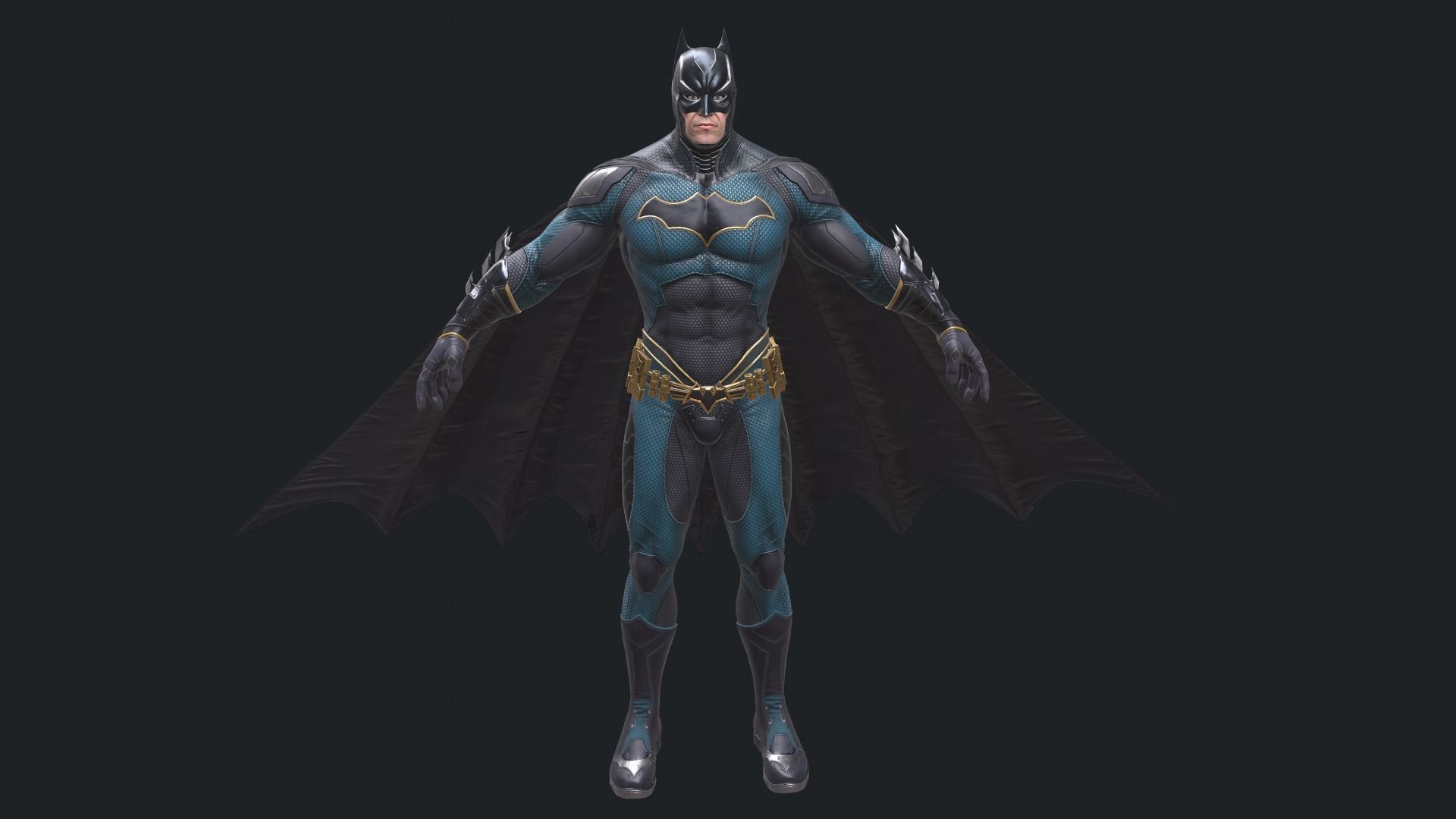 3D model batman high quality VR / AR / low-poly | CGTrader