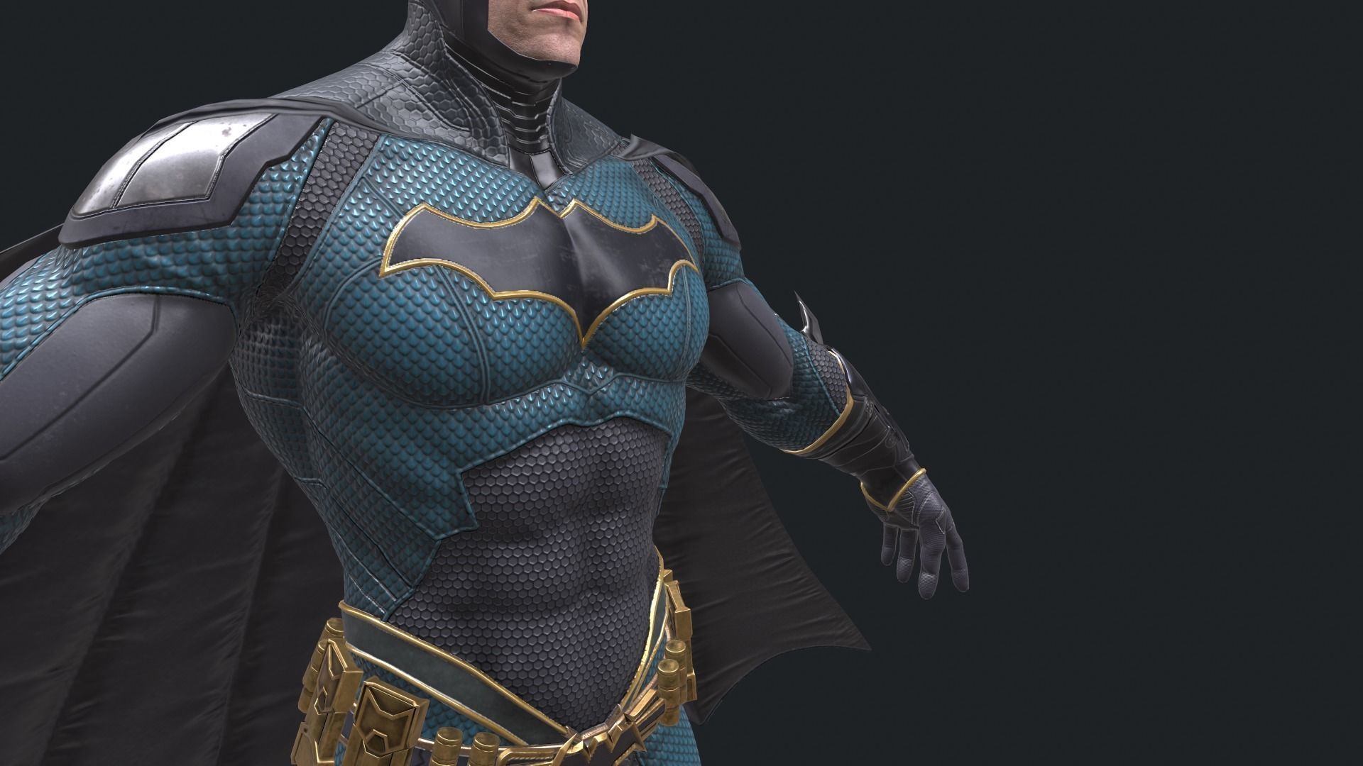 3D model batman high quality VR / AR / low-poly | CGTrader