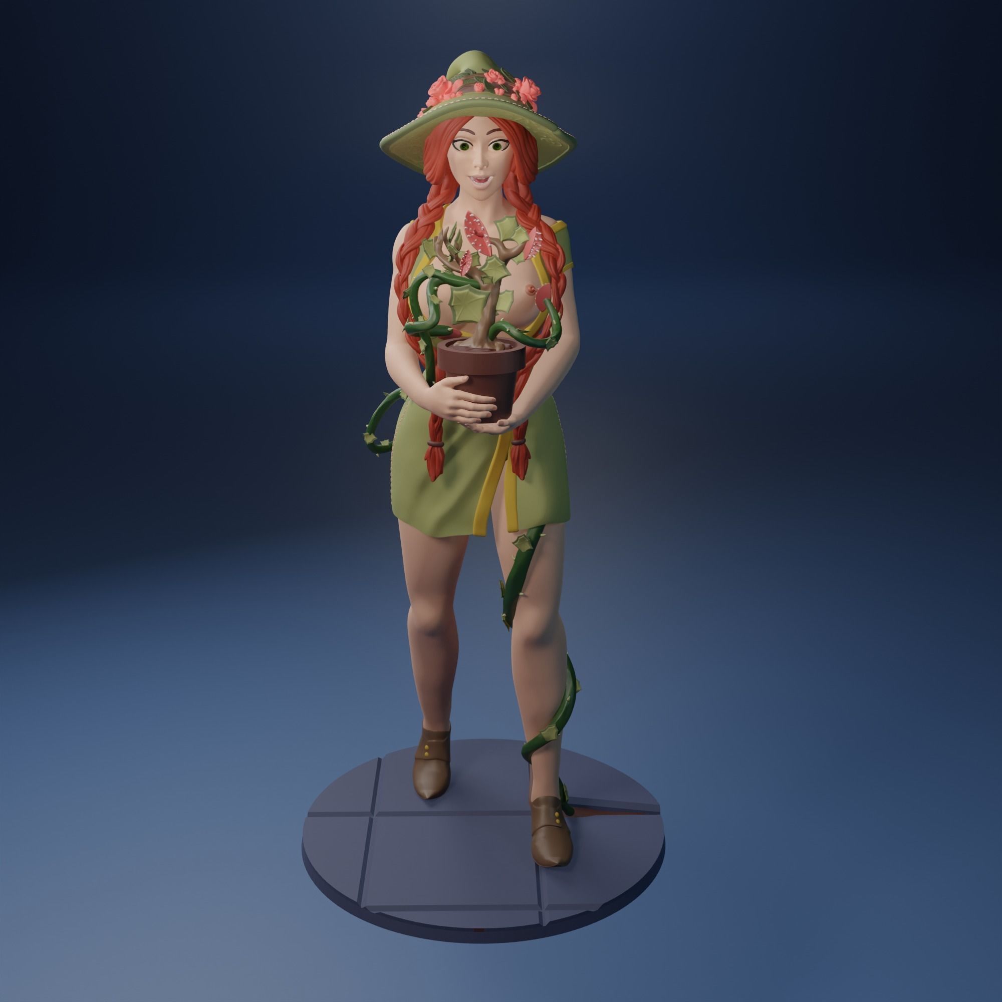 Professor Mirabel Garlick 3D model 3D printable | CGTrader