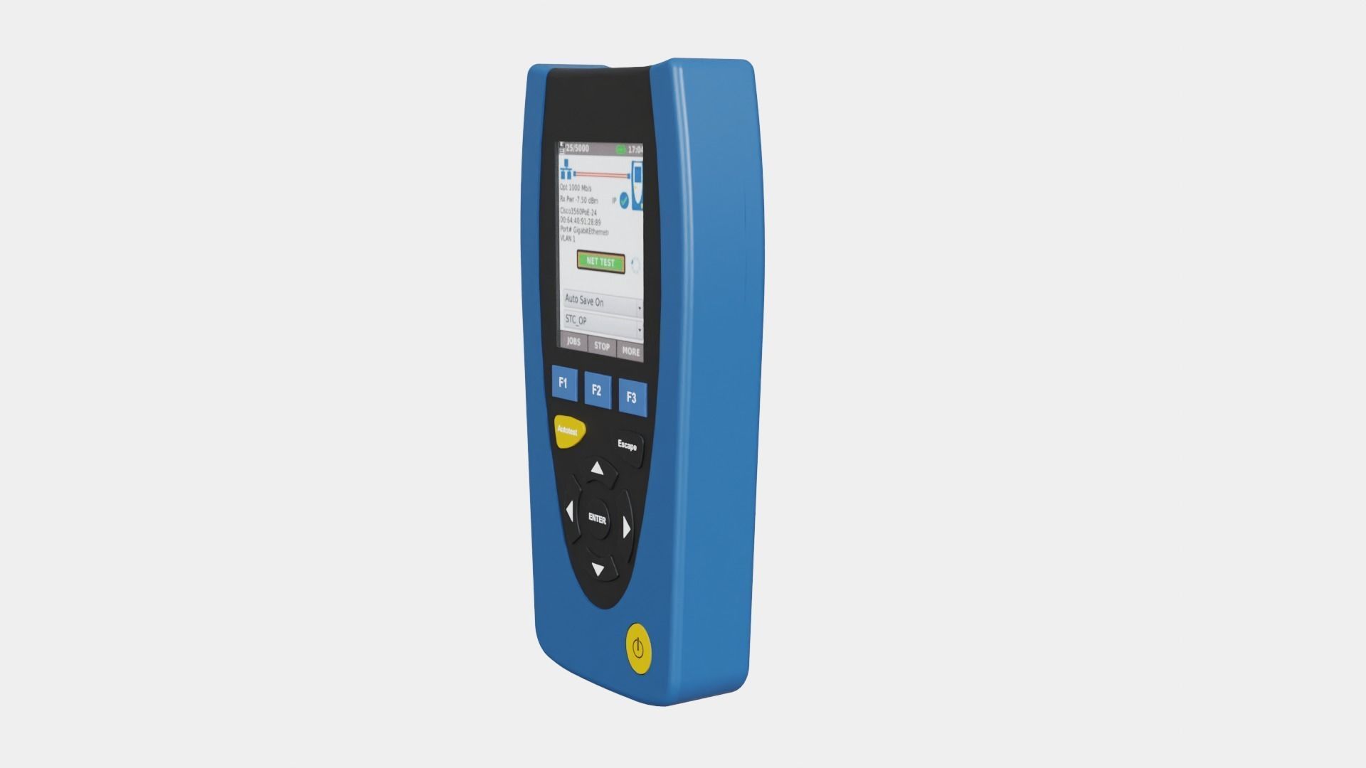 Network analyser 3D model | CGTrader