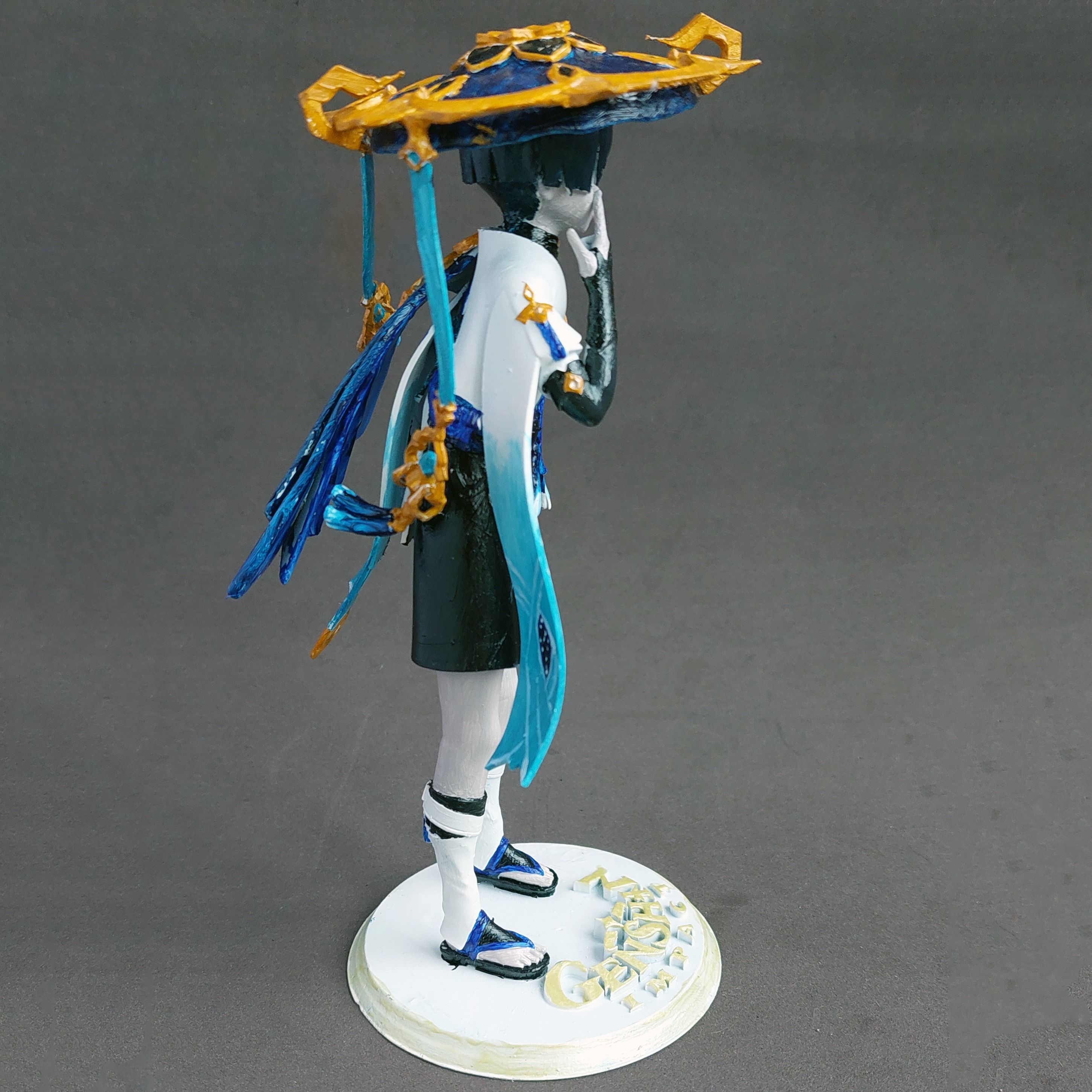 WANDERER SCARAMOUCHE GENSHIN IMPACT 3D model 3D printable | CGTrader