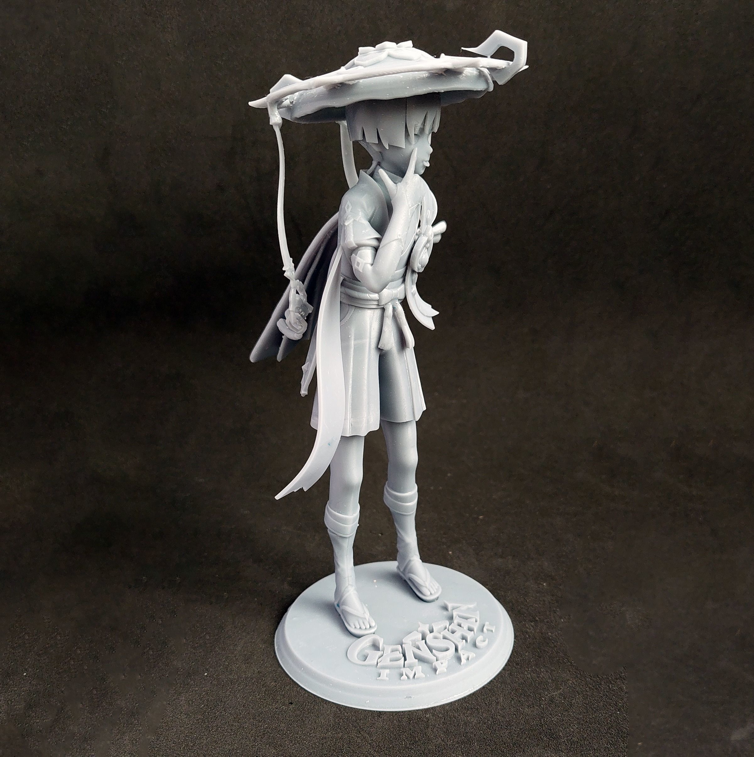 WANDERER SCARAMOUCHE GENSHIN IMPACT 3D model 3D printable | CGTrader