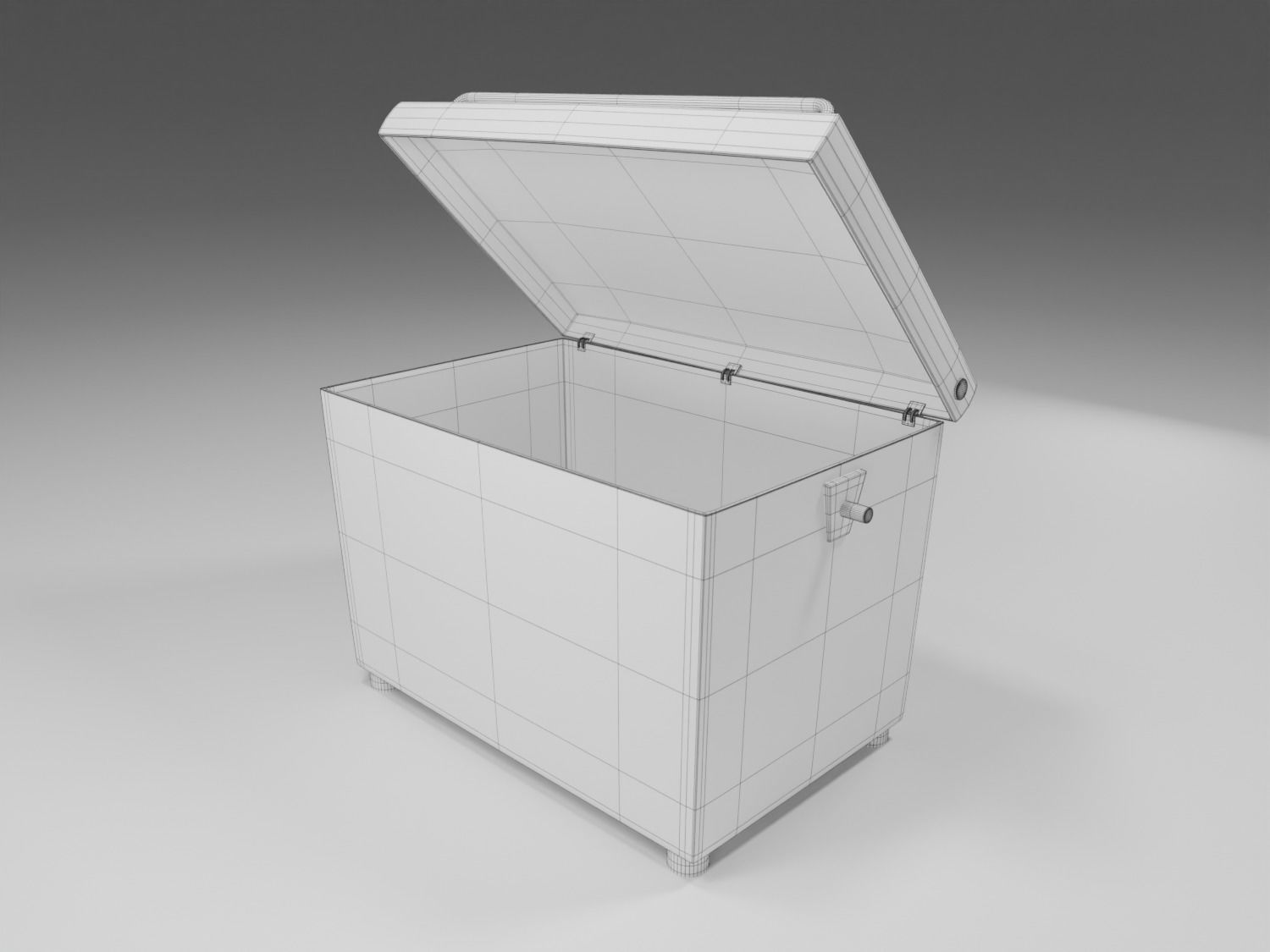 3D model Garbage Container Trash VR / AR / low-poly | CGTrader